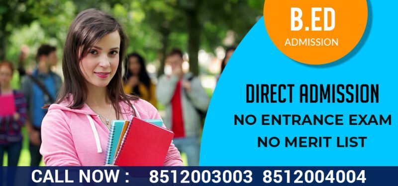 B.ED Online Form Last Date 2025 Admission Application Registration